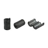 China 17mm Round Ferrite Core With 100KHz Frequency For Electromagnetic Field for sale