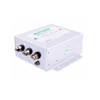 China 40A 3 Phase Inverter EMI Filter with 2700VDC Line To Line for VFD and Power Systems for sale