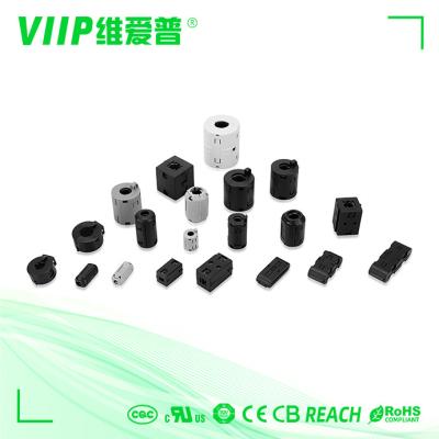 China V18001 Ferrite Core Coil Rohs Certified RFI EMI Noise Suppressor Cable Clip Specifications Improve Signal Integrity for sale