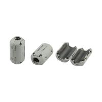China Reusable 13mm Diameter Clip On Ferrite Core for Effective EMI RFI Filtering and Shielding for sale