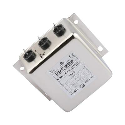 China Information Protection 3 Phase EMI Filter With 2700VAC Line To Ground And 60-90dB Insertion Loss For Facility Management for sale