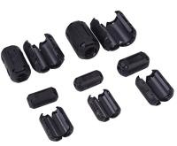 China Industrial Cable Snap-on Clip On Ferrite Core The Perfect Combination for Improved Signal and Data Transfer for sale