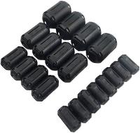China Carton Package Type Black Clip On Ferrite Core for Enhanced Signal Integrity for sale