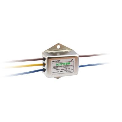 China Customizable AC Single Phase Filter with ≥20dB Attenuation and 0.7kg Weight for sale