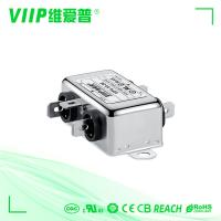 China Single Phase RFI Filter 50 Ω Input Impedance 20-100dB Stopband Attenuation For Resilient Signal Transmission for sale