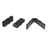 China 11mm Inner Size V18011A Ferrite Core Clip On with 0.1 Ohm Dc Resistance and 100 UH Inductance for sale