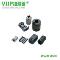 China EMI Suppression Black Ferrite Core Snap Designed for Optimal Performance for sale