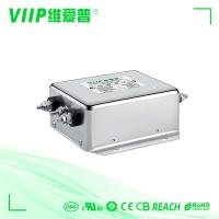 China Customizable Single Phase EMI Filter with Varies Depending On Model and Solder Pins Termination Style for sale