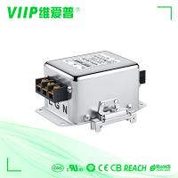 China Single Phase EMI Noise Filter Superior EMI/RFI Suppression For Protects Sensitive Electronics for sale