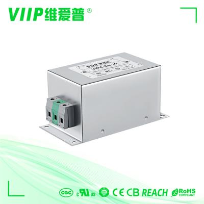 China ≥20dB Attenuation Level Single Phase EMI Filter Simple Integration For Quick And Easy Installation for sale
