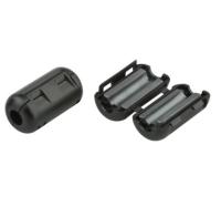 China 100KHz Frequency Range Clip On Ferrite Core For Adding Noise Suppression To Existing Cables And Devices for sale