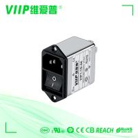China 1450VDC Line To Line EMI Suppression Filter with Metal Case and 250VAC Rated Voltage for sale