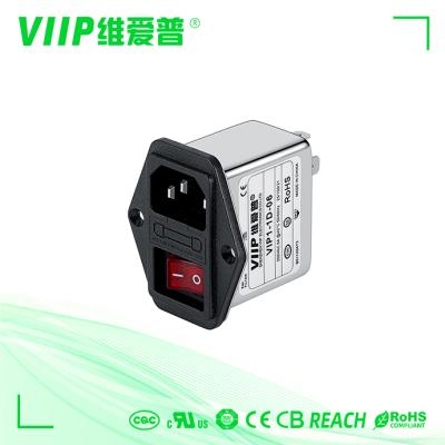 China Improve Your System's Performance with 10A Rated Current Electrical Noise Suppression Filter 150KHZ-30MHZ for sale