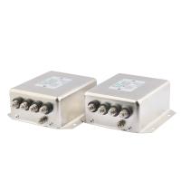 China Surface Mount Type EMI Suppression Filter Standard Carton Package Insertion Loss for sale