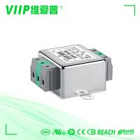 China 2200VDC Line to Ground Voltage AC EMI Filter with 2 Stage Enhanced Filtering and Various Terminal Options for sale