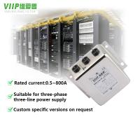 China 50A Single Phase EMI Filter with 10Khz-30MHZ Frequency Range for Fitness Equipment for sale