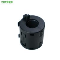 China Snap-On Ferrite Ring with 155 Ohm Impedance for EMI/RFI Suppression and Custom Design Options for sale