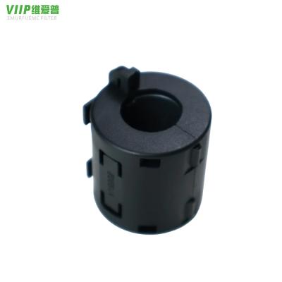 China Snap-On Ferrite Ring with 155 Ohm Impedance for EMI/RFI Suppression and Custom Design Options for sale
