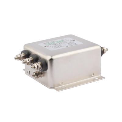 China 250VAC 40A Single Phase EMI Filter for Home Appliance Applications with AC Power Filtering for sale