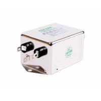 China VIIP 230V 6A Single Phase EMI Filter with 60dB-90dB Insertion Loss for European Home Appliances for sale