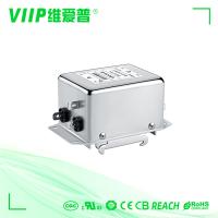 China 50Ω Input Impedance DC EMI Filter with 0.5mA Max Leakage Current and 50dB Min Insertion Loss for EMI Power Line Filtering for sale