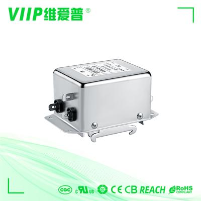 China 50Ω Input Impedance DC EMI Filter with 0.5mA Max Leakage Current and 50dB Min Insertion Loss for EMI Power Line Filtering for sale