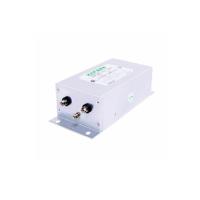 China 60VDC Rated Voltage DC EMI Filters with 10A to 100A Current and 50dB Min Insertion Loss for Power Electronics Systems for sale