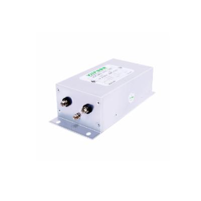 China 60VDC Rated Voltage DC EMI Filters with 10A to 100A Current and 50dB Min Insertion Loss for Power Electronics Systems for sale
