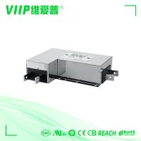 China Metal Case DC EMI Filter with 50dB Insertion Loss and 25/085/21 Temperature Rating for Industrial Applications for sale