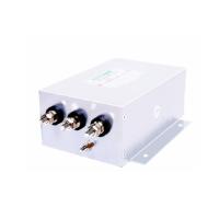 China 10A-100A Current DC EMI Filter with Metal Housing and 60VDC Rated Voltage for Industrial Noise Suppression for sale
