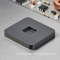 China Flat high permeability Flat Ferrite Core ideal for in high frequency transformers and inductors in communication devices for sale