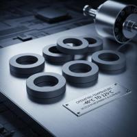 China Operating temperature minus 40 degrees Celsius to 125 degrees Celsius ferrite motor magnets 0.03kgs designed for motor performance and durability for sale