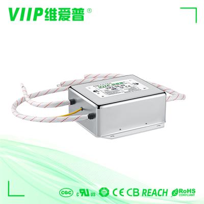 China 250V Single Phase AC Power Filter for Household Appliance Use with LC Networks for sale
