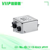 China SMPS AC Single Phase RFI Filter 150KHz-30MHz 10A Rated Current for Medical Equipment for sale