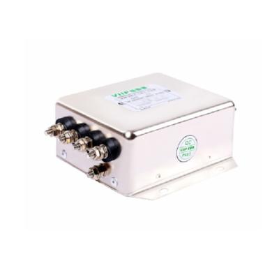 China Single Phase EMI Filter with 1500V AC Dielectric Strength and Low Leakage Current <= 0.5mA for Robust EMC Compliance for sale