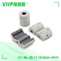 China 17mm cable Snap-On Ferrite Core Ring for Cable Noise Suppression and EMI Filtering for sale