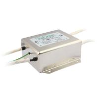 China Line To Ground 1500VDC IEC EMI Filter Providing Insertion Loss 60dB 90dB Perfect for Electrical Noise Suppression and EMC Compliance for sale