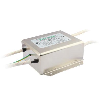 China Line To Ground 1500VDC IEC EMI Filter Providing Insertion Loss 60dB 90dB Perfect for Electrical Noise Suppression and EMC Compliance for sale