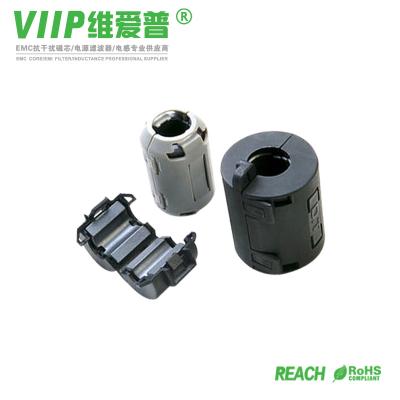 China RoHS Compliant Snap On Ferrite Choke 19mm Inner Size Designed to Enhance Signal by Reducing Electromagnetic Interference for sale