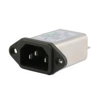 China 40C to 85C EMC ElectroMagnetic Interference Filter designed with Input Impedance 500VDC 100MOHM MIN ensuring Signal Integrity for sale