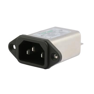 China 40C to 85C EMC ElectroMagnetic Interference Filter designed with Input Impedance 500VDC 100MOHM MIN ensuring Signal Integrity for sale