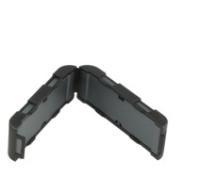 China Depends On Size Ferrite Rings Around Cables Ensuring High Impedance At High Frequencies Operating Between Minus 25 And 80 Degrees Celsius for sale