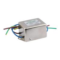China Metal And Plastic EMC EMI Filter Power Line Filters Providing Superior Electromagnetic Compatibility For Medical Devices Systems for sale