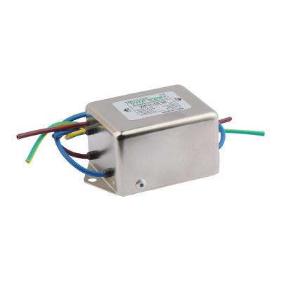 China Metal And Plastic EMC EMI Filter Power Line Filters Providing Superior Electromagnetic Compatibility For Medical Devices Systems for sale