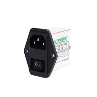 China Metal Case EMC EMI Filter Offering Low Pass Transfer Function and Dielectric Strength 1500V AC Ensuring Electromagnetic Interference Reduction for sale