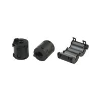 China V18018 Snap On Ferrite Choke with F9 Material for EMI RFI Noise Suppression and Improved Signal Integrity in Power Line Applications for sale