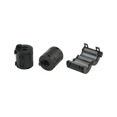 China V18018 Snap On Ferrite Choke with F9 Material for EMI RFI Noise Suppression and Improved Signal Integrity in Power Line Applications for sale