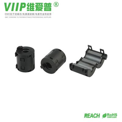 China V18009 Snap On Ferrite Choke with RFI EMI Noise Suppression and RoHS Reach Certification for sale