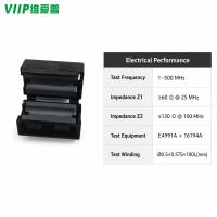 China V18031 Ferrite Choke with EMI RFI Noise Suppression Clip-On Design and NiZn Material for Enhanced Signal Integrity for sale