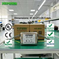 China VIP1‑1A‑06 (B011X1222) EMI Power Line Interference Suppressor 41.9×21×28.5mm for IT Telecom Medical Instruments Test‑Measurement Household Plug‑in Electronic Devices for sale